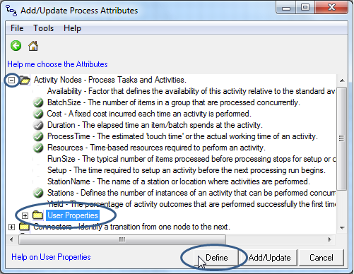Bluespring ProcessView - How to build Classifications